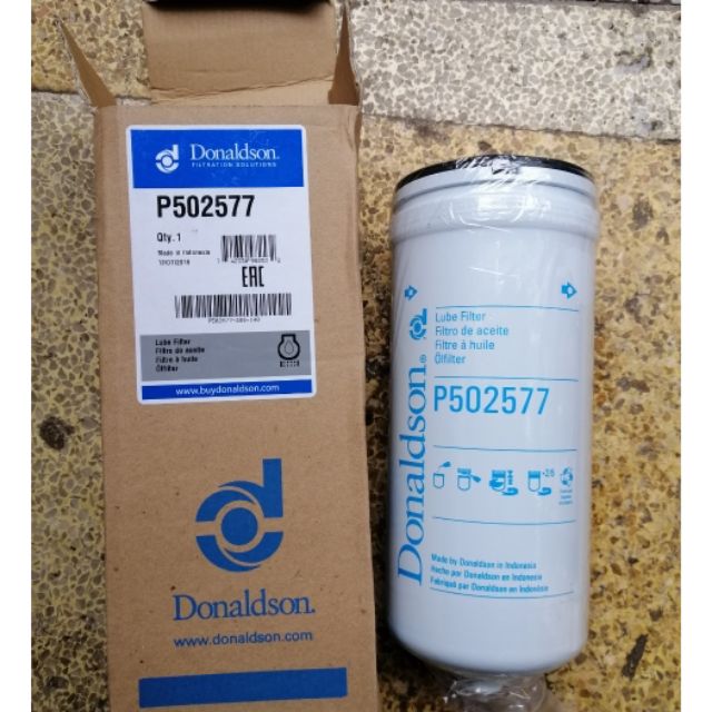 P502577 Lọc dầu hôp số Komatsu 7140728713 7140728712 WL10065 BT9454 ...