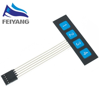 Bàn Phím Công Tắc Cảm Ứng 1x4 4x4 4x5 Arduino 1*4 4*4 4*5 16 Nút ...