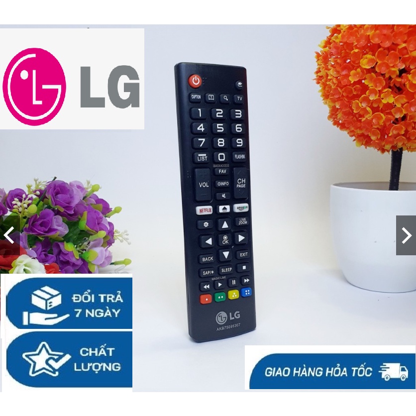 [Hàng Xịn - Giá Tốt] Remote TV LG, Điều Khiển TV LG smart AKB 75090308 ...
