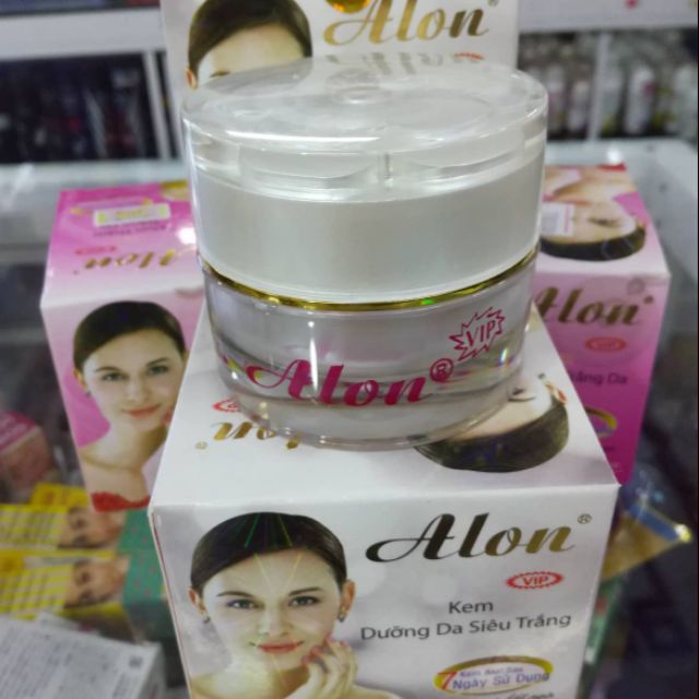 Kem Alon Dưỡng Da Siêu Trắng Vip 15g | Shopee Việt Nam