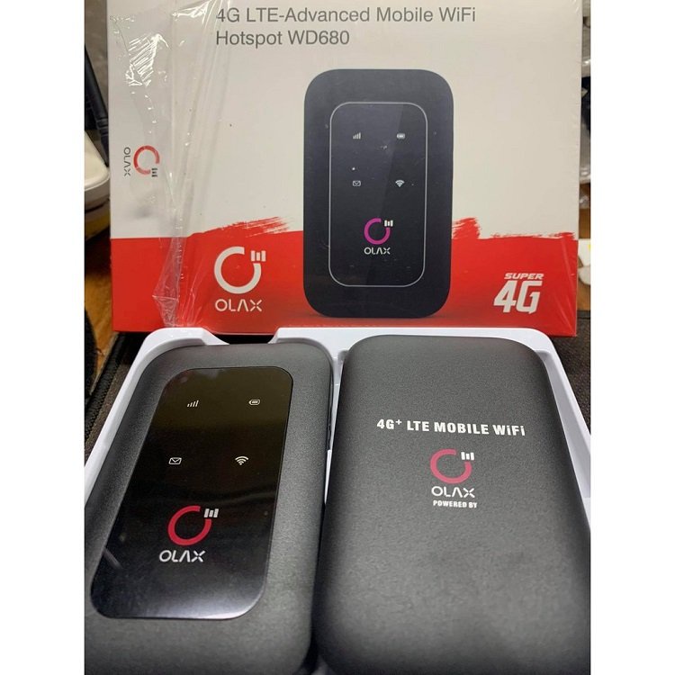 Bộ Phát Wifi 4G Wi-pod Reliance WD680 3G/4G MIFI LTE,- Cục Phát Wifi ...