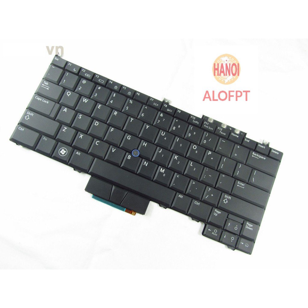PHÍM LAPTOP DELL ETIDUDE E4300- KEYBOARD DELL | Shopee Việt Nam