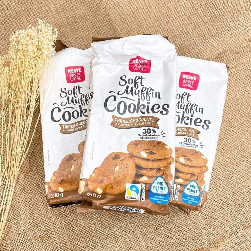 BÁNH COOKIES SOFT MUFFIN REWE_Bánh tết_Quà tết | Shopee Việt Nam