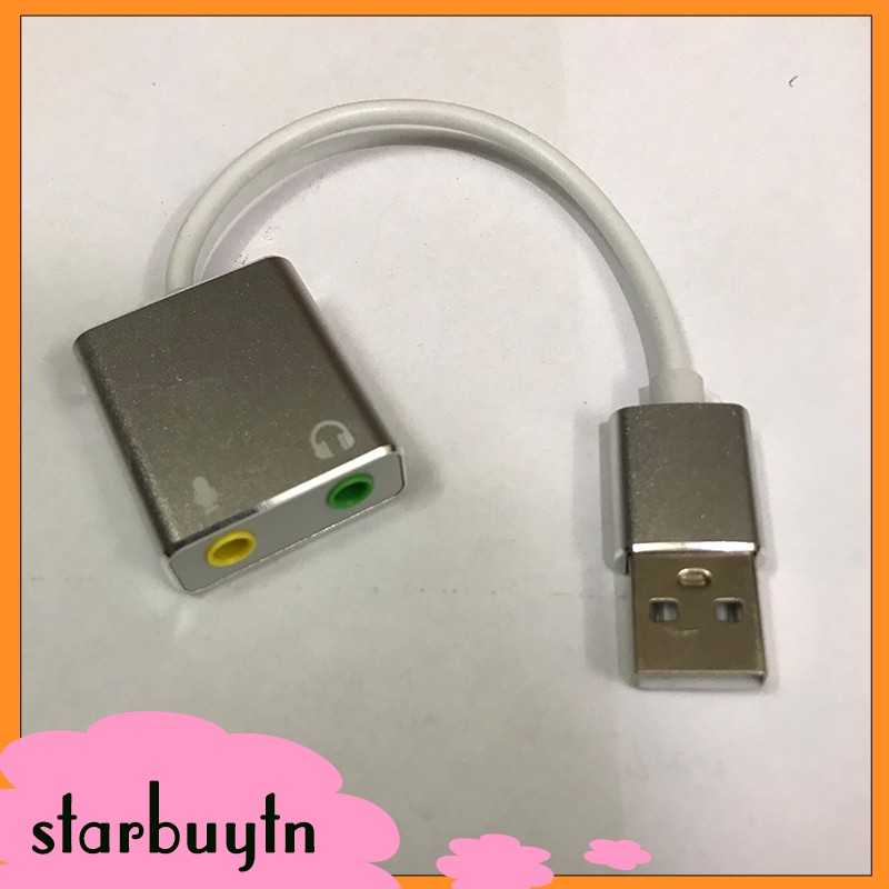 Usb to sound 7.1 | sound card usb | Shopee Việt Nam