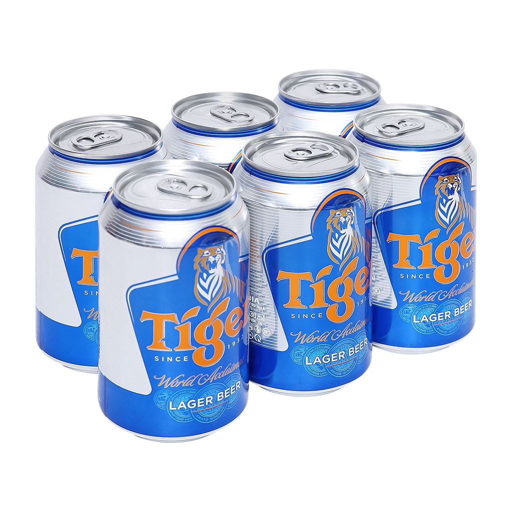 Bia tiger 24 lon | Shopee Việt Nam