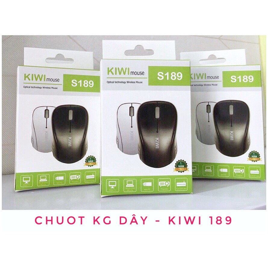 Chuột không dây kiwi S189 | Shopee Việt Nam