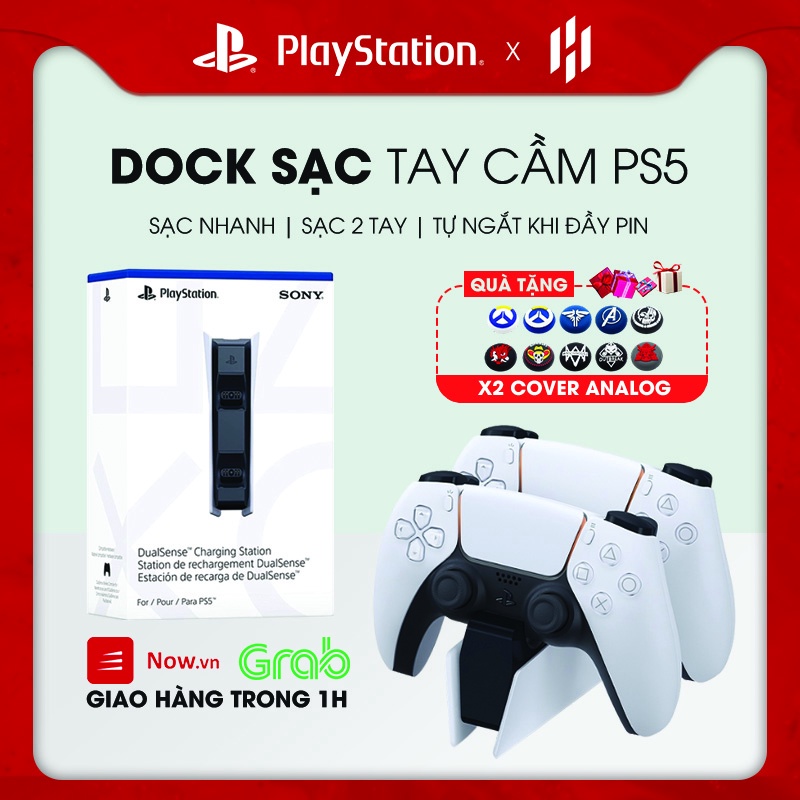 Dock sạc đế sạc tay cầm PS5 Dualsense Controller phụ kiện tay cầm chính ...