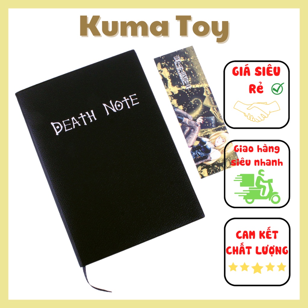 Sổ tay Death Note trong anime Quyển sổ tử thần cực HOT đủ các trang ...