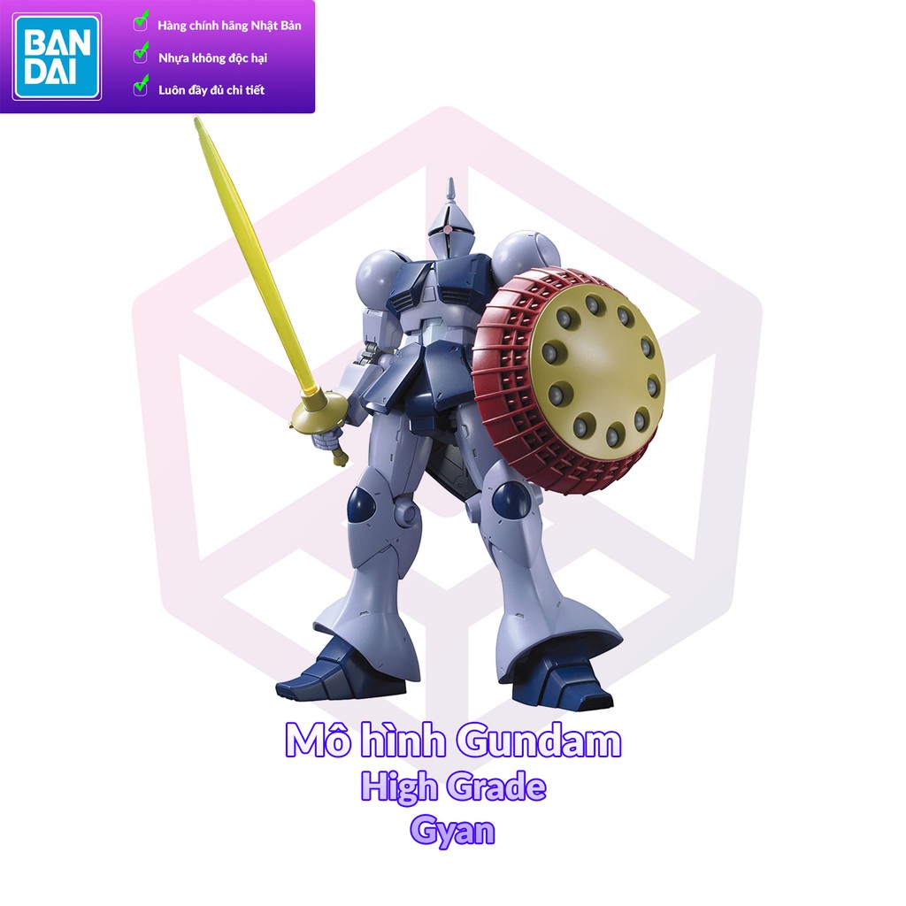 Mô hình Gundam Bandai HG 197 YMS-15 Gyan 1/144 MS Gundam UC [GDB] [BHG ...