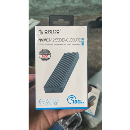 box ORICO m2 NVME cổng USB type-C Gen2 10Gbps PCIe M2 NVME | Shopee ...