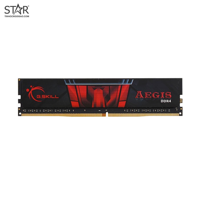 Ram DDR4 Gskill 4G/2666 Aegis (F4-2666C19S-4GIS) | Shopee Việt Nam