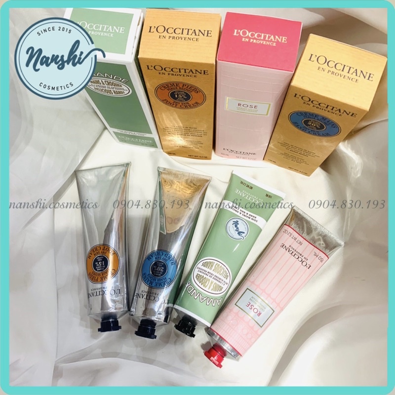 [CHÍNH HÃNG] Kem tay- Kem chân Loccitane / L'occitane 150ml | Shopee Việt Nam
