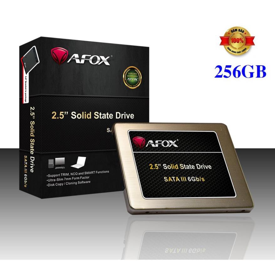 Ổ CỨNG SSD AFOX 256GB 2.5INCH - CHÍNH HÃNG | Shopee Việt Nam