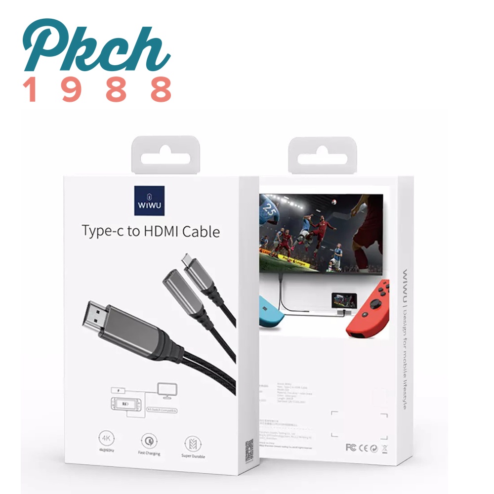 Cáp chuyển đổi HDMI cho Nintendo switch và các thiết bị chân TYPE-C ...