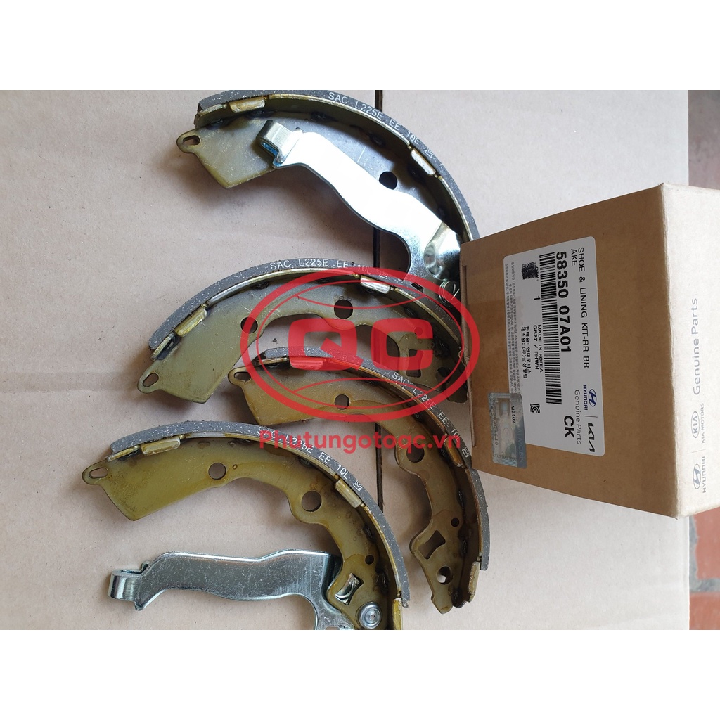 Má phanh sau Kia Morning 2005 - 2007 5835007A00 - 5835007A01 chính hãng | Shopee Việt Nam