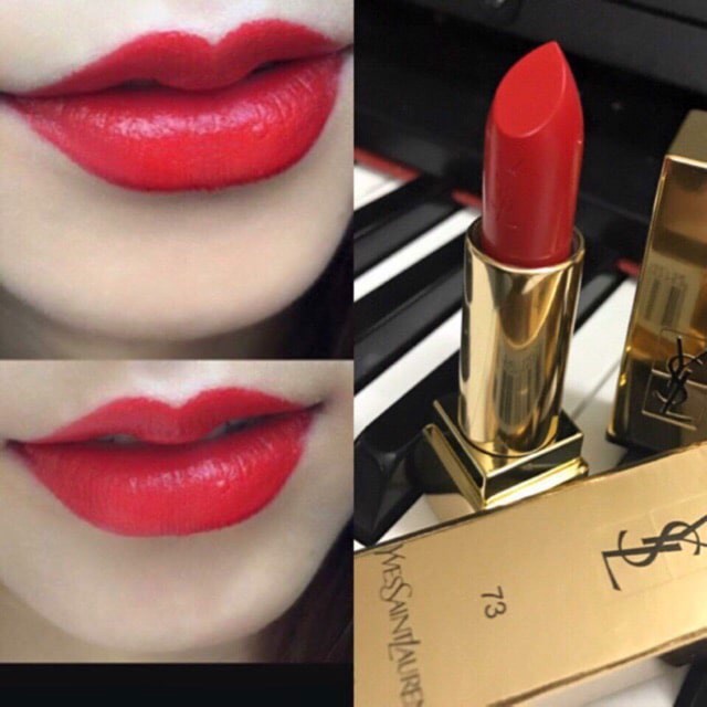 Son YSL Rouge Pur Couture Màu 73 | Shopee Việt Nam