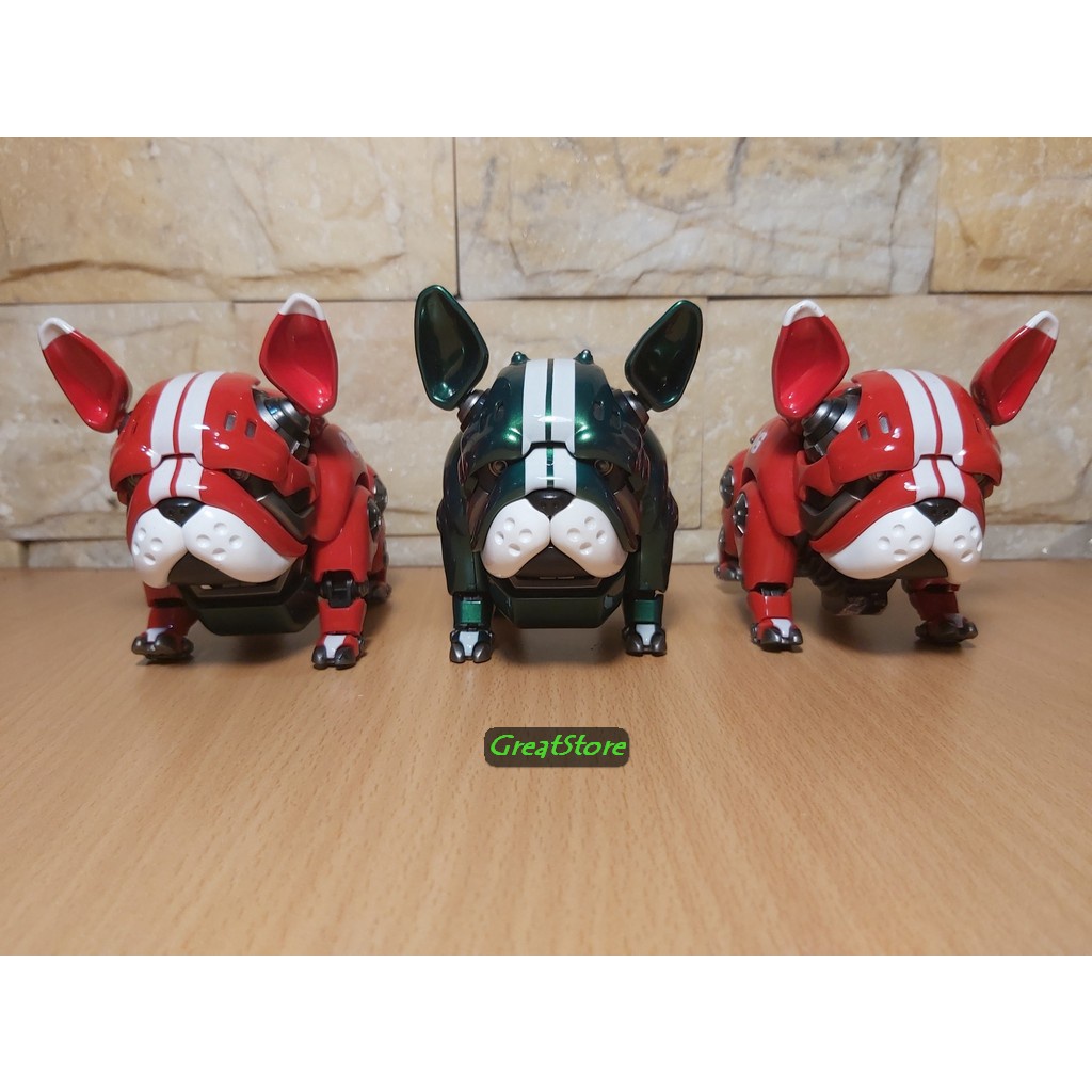 [Sẵn] Mô hình Figure Robot Bulldog - Robot Bull Dog Chó Mechanical cử ...