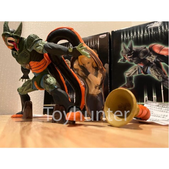 Mô Hình Chính Hãng Creatures Cell & Android 18 | Shopee Việt Nam