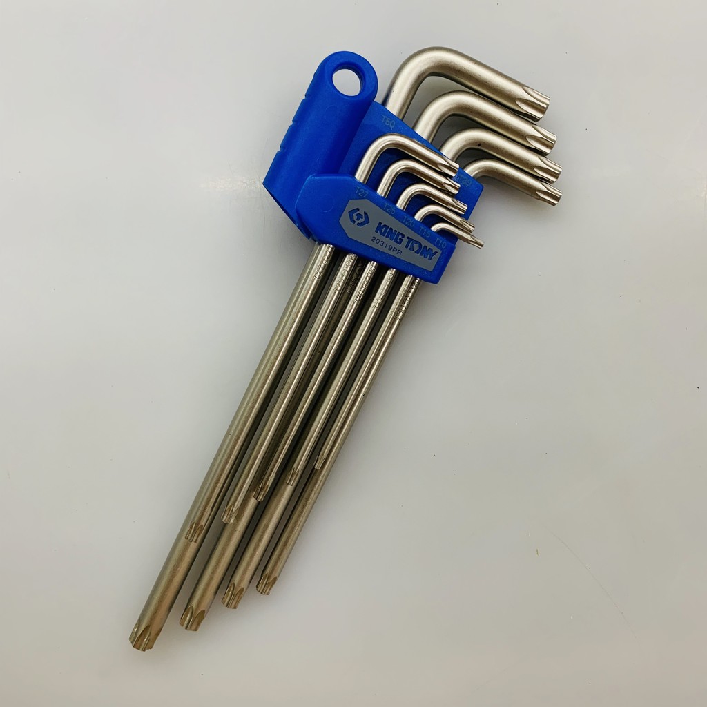 Bộ lục giác hoa thị KINGTONY 9PCS 20319PR | Shopee Việt Nam