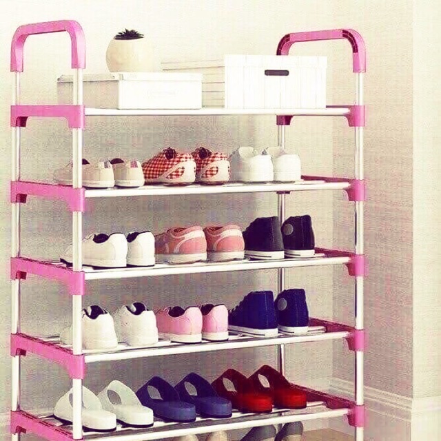 Kệ giày inox 5 tầng | Shopee Việt Nam