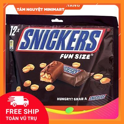 Kẹo Chocolate Snickers Túi 240g | Shopee Việt Nam