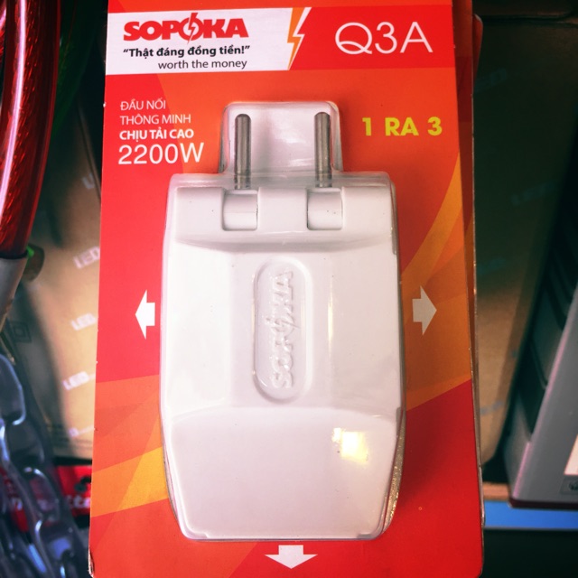 Đầu nối Chia 1 ra 3 Sapoka, Nival | Shopee Việt Nam