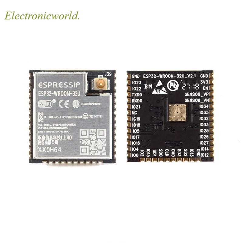Mô đun bộ nhớ flash ESP32-WROOM-32UE 16MB ESP32-WROOM-32 ESP32-WROOM-32U Espressif ESP32-D0WD-V3 ...