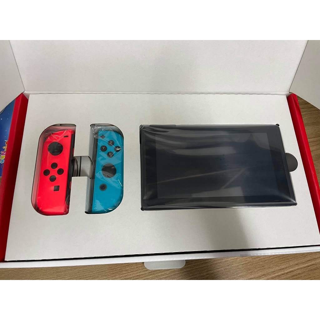 Máy chơi Game Nintendo Switch V2 Custom New seal 100% - Made in Japan ...