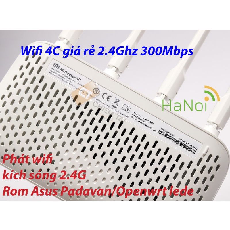 Cục wifi 4C cũ 2.4Ghz 300Mbps | Shopee Việt Nam