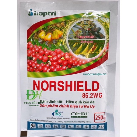 Norshield 86.2WG gói 250gr- Đồng Đỏ Hợp Trí - NHẬP KHẨU TỪ NAUY- thán ...
