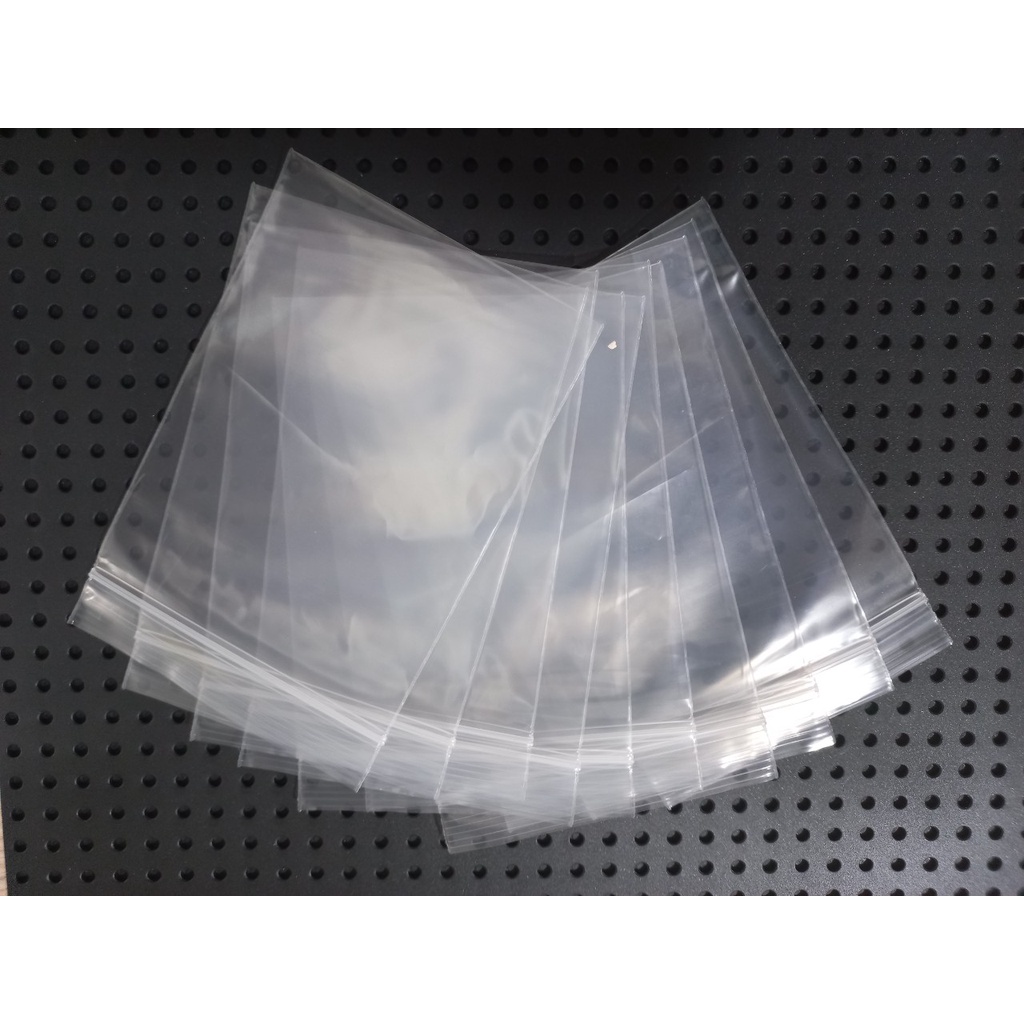 COMBO 100 Túi Zip Viền Trắng Siêu Dai Dày Siêu Bền Số 2 Kích TK 6x8 cm ...