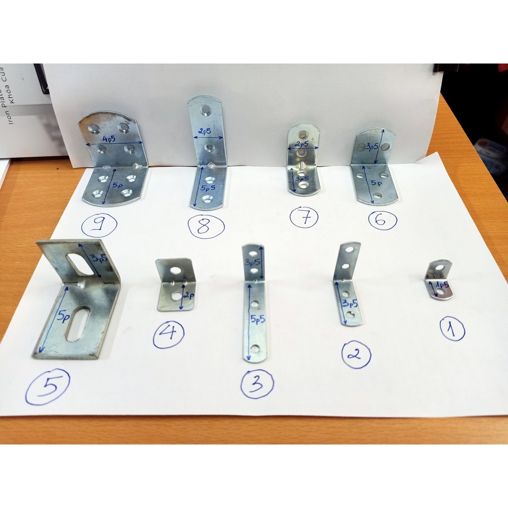 Bas ke góc vuông (10 cái) | Shopee Việt Nam