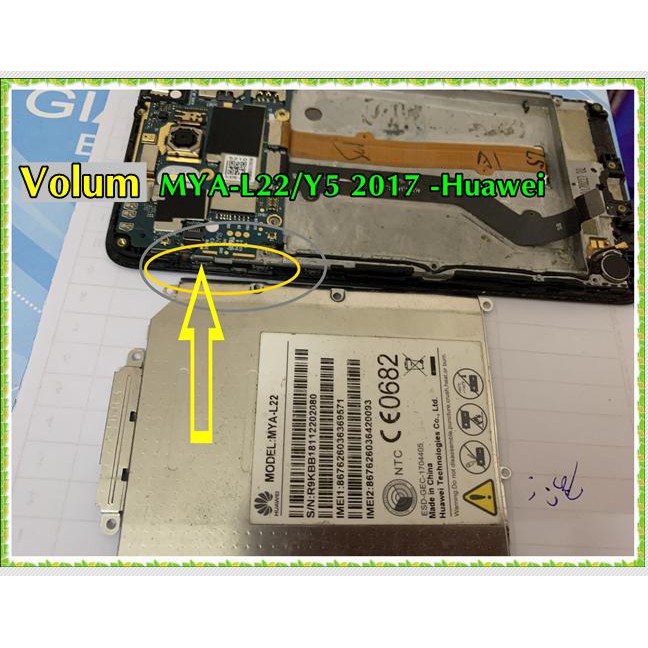 cáp Volum MYA - L22/Y5-2017 Huawei | Shopee Việt Nam