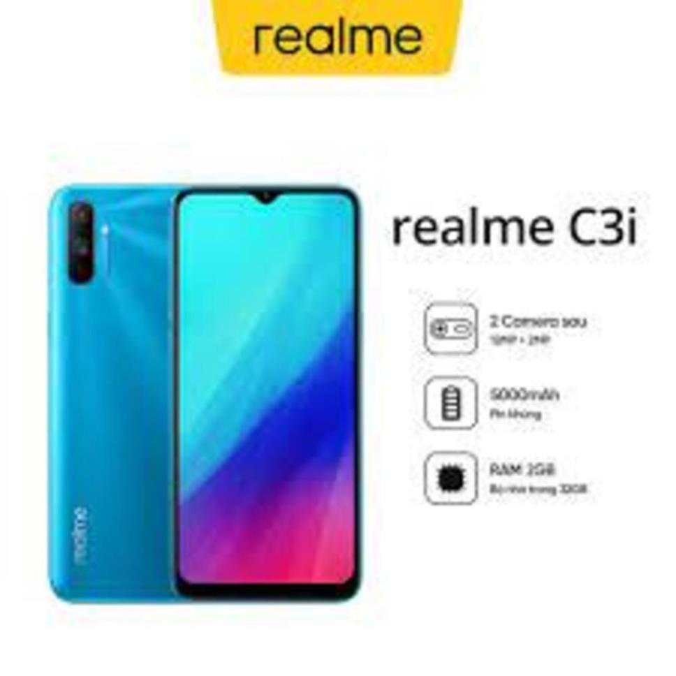 điện thoại Realme C3i ram 4G rom 64G 2sim Chính Hãng, Màn hình: IPS ...