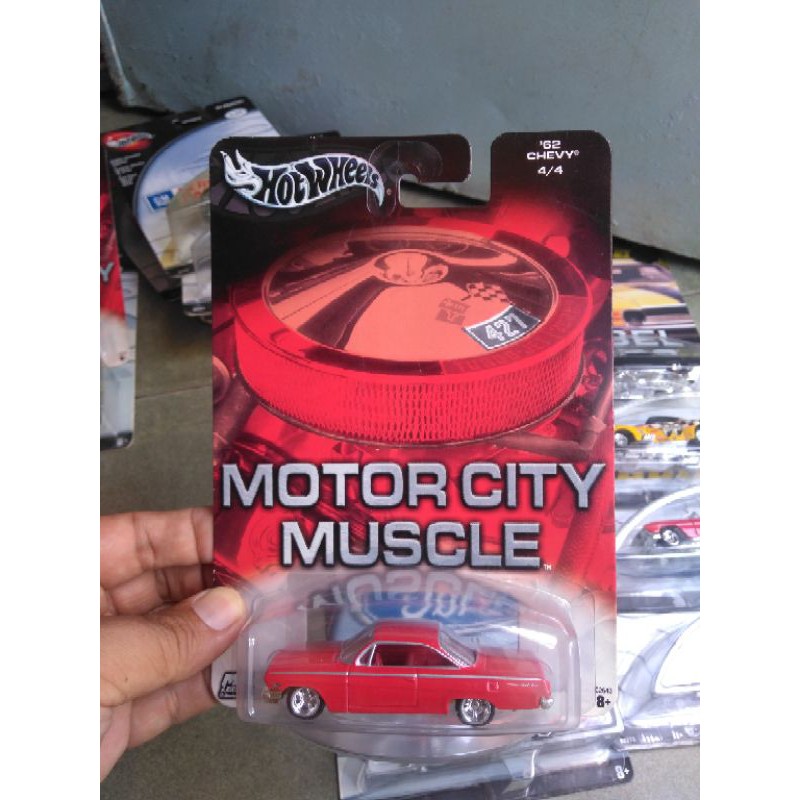 xe Hotwheels Real Riders 1962 Chevy 4/4 , hàng hiếm | Shopee Việt Nam