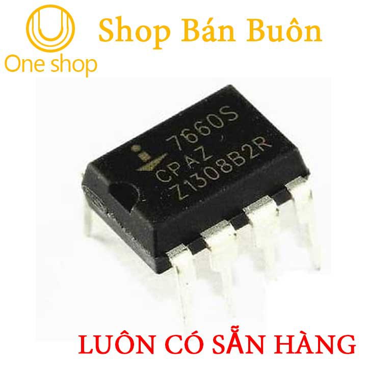 Linh Kiện ICL7660 DIP-8 | Shopee Việt Nam
