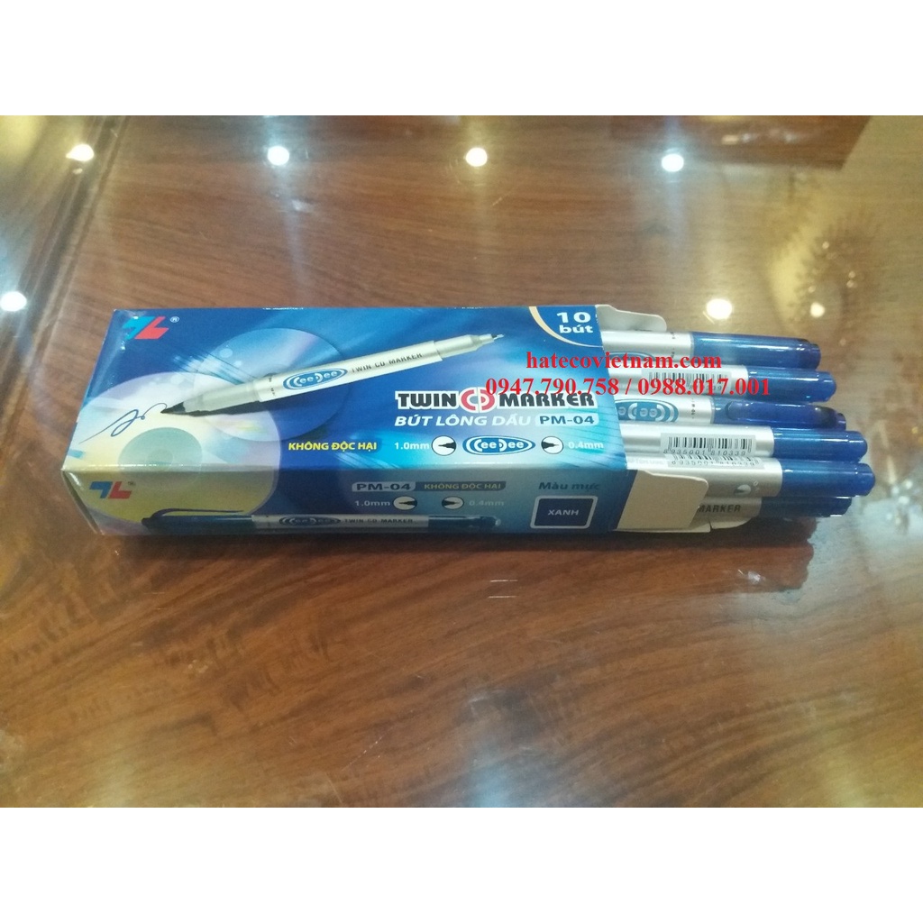 Bút dạ kính Thiên Long PM04 - bút ghi đĩa CD - PM04 HÀNG CHÍNH HÃNG ...