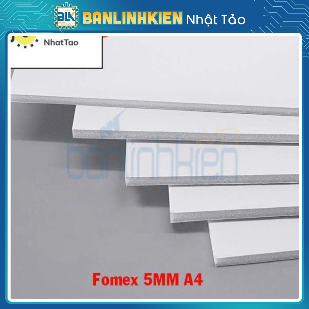 Fomex 5MM A4, A5 | Shopee Việt Nam