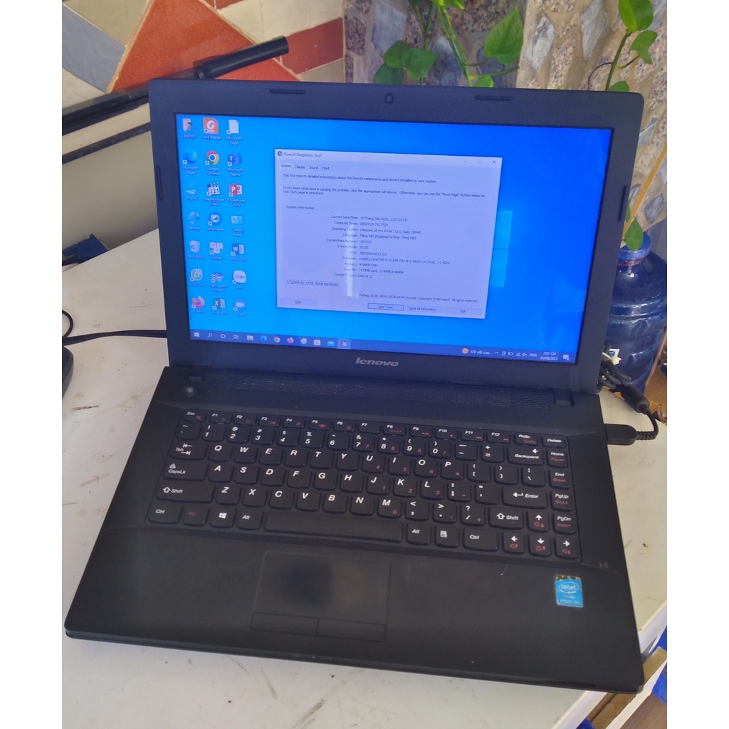 Laptop Lenovo 20235 core i3, ram 4GB/ SSD 256GB/ màn 14 | Shopee Việt Nam