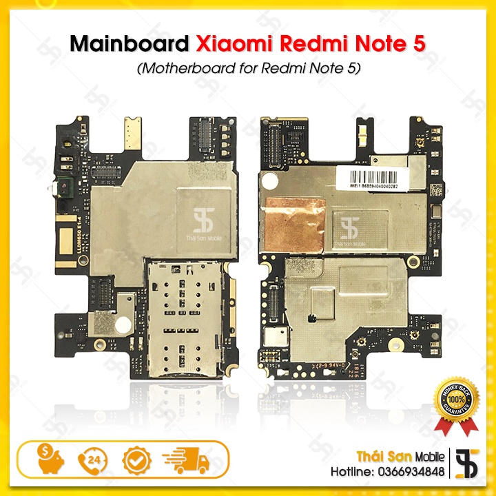 Main Xiaomi Redmi Note 5 Zin Bóc Máy - Bo Mạch Chủ Mainboard ...