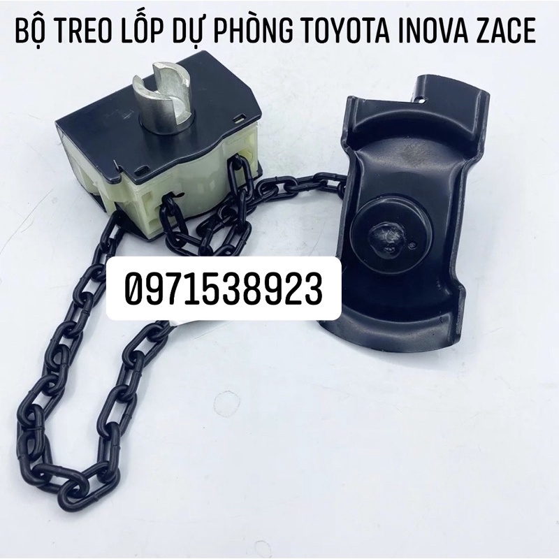 BỘ TREO LỐP DỰ PHÒNG TOYOTA INNOVA ZACE 51900-0k080 | Shopee Việt Nam