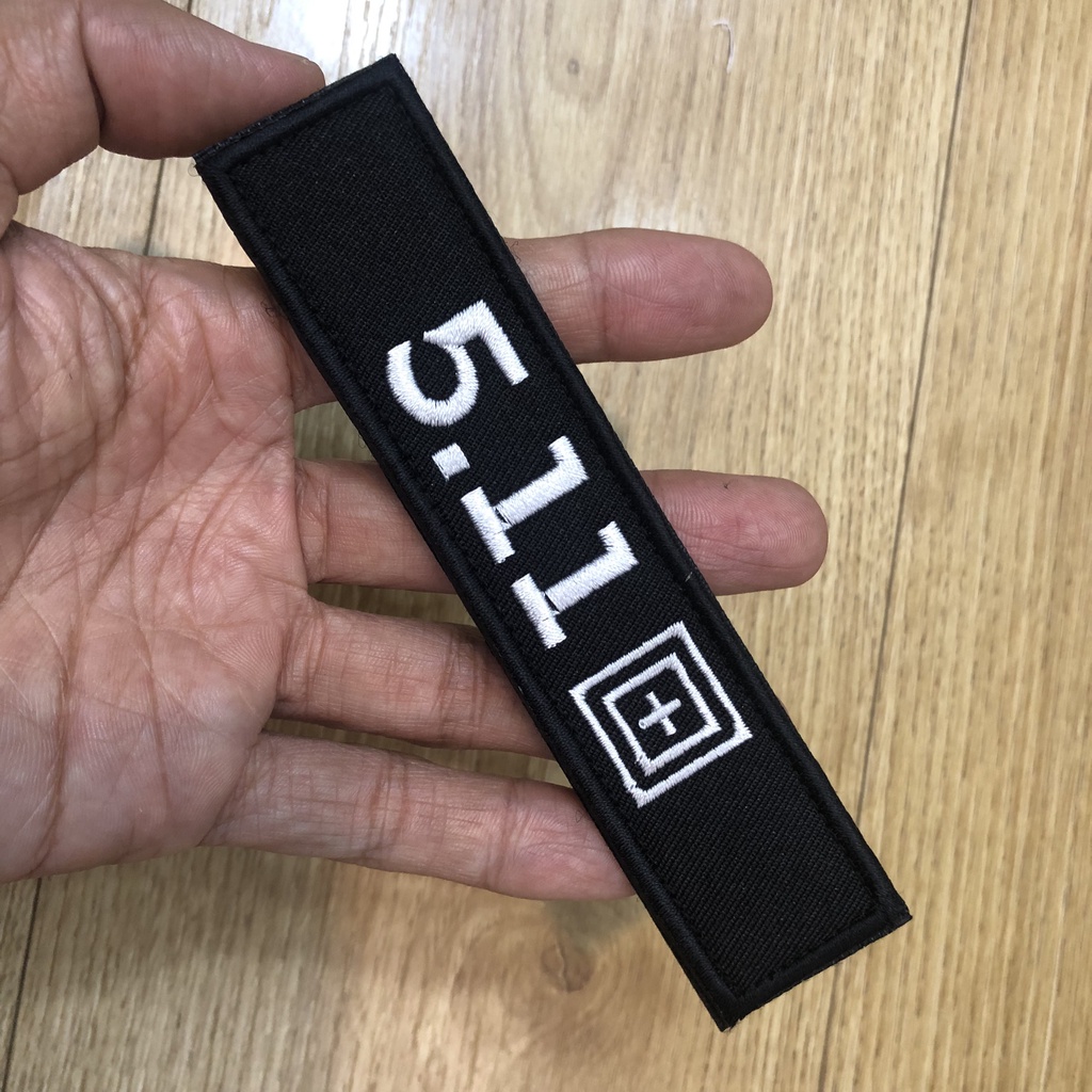 Patch dán vải Velcro thêu 3D dán nón balo 511+ | Shopee Việt Nam