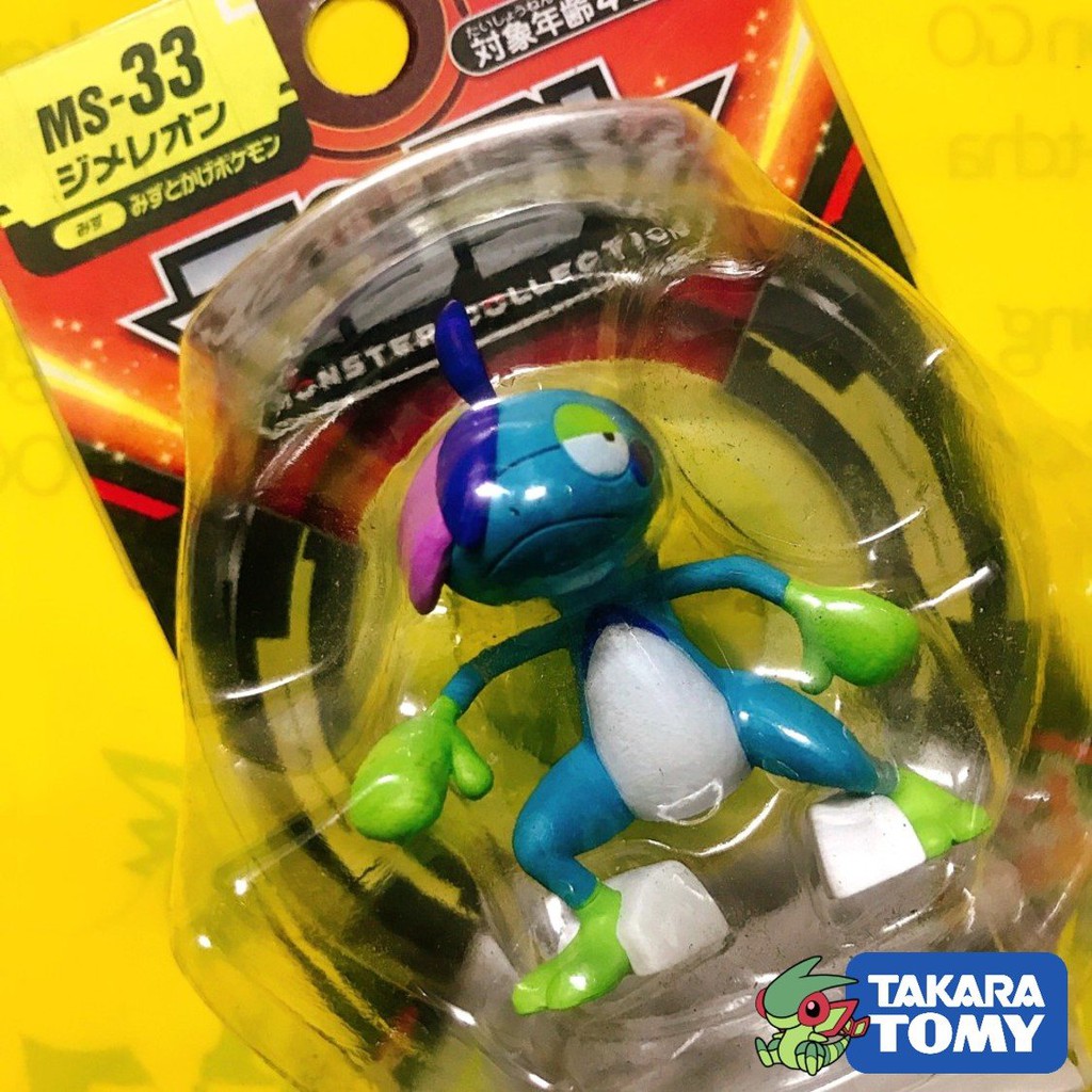 Mô Hình Pokemon Drizzile chính hãng Takara TOMY Nhật Bản Standard Size ...