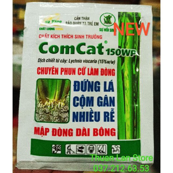 Phân Bón Lá Comcat 159WP - Kích Thích Sinh Trưởng | Shopee Việt Nam