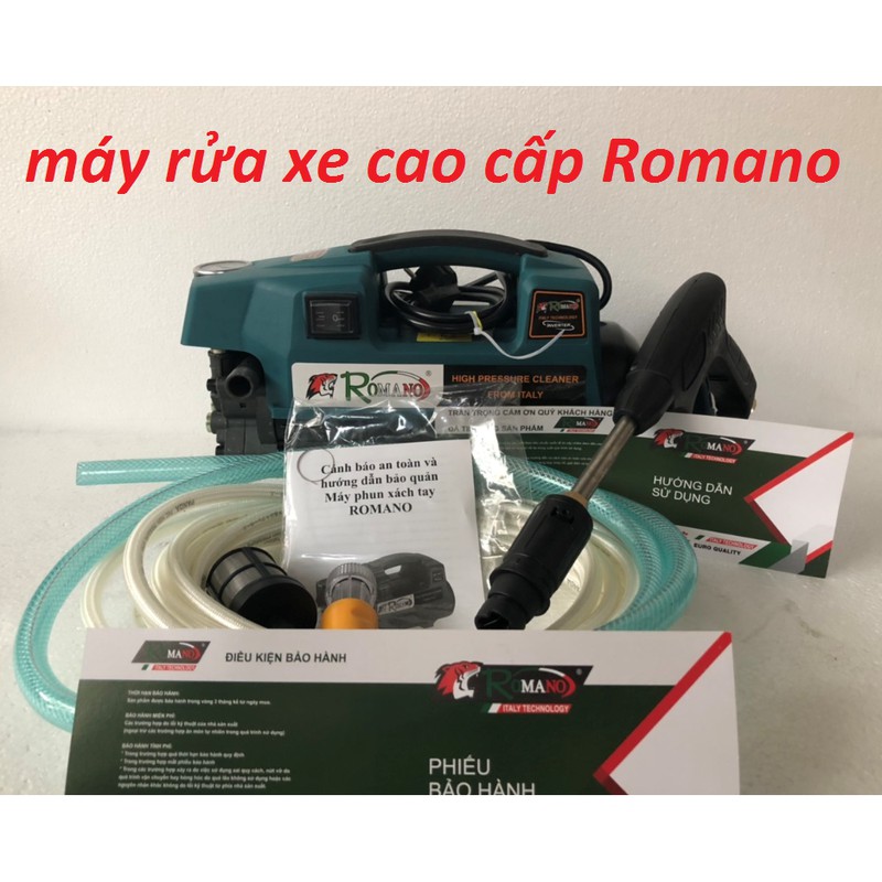Máy rửa xe cao cấp Romano | Shopee Việt Nam