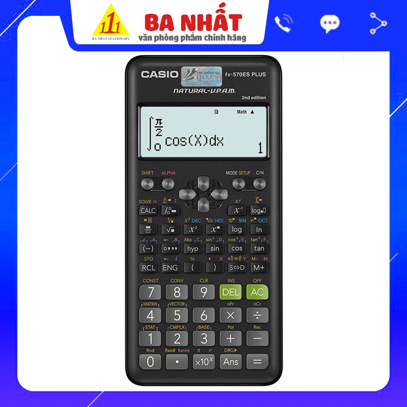 Máy tính Casio FX-570VN Plus New (2nd Edition) | Shopee Việt Nam