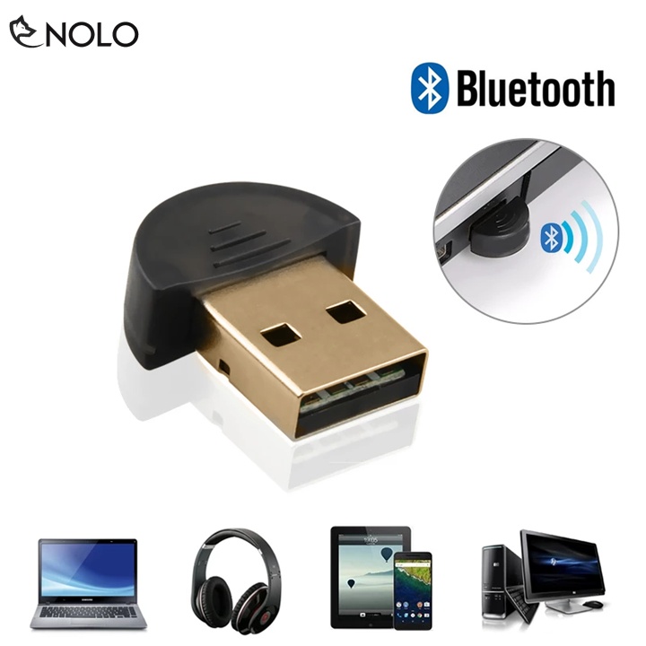 USB Bluetooth CSR Dongle V4.0 Plug And Play Dành Cho Máy Tính Laptop ...