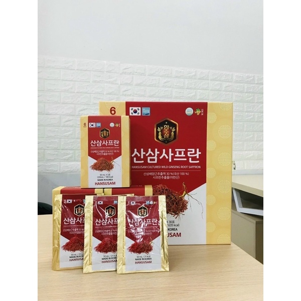 NƯỚC HỒNG SÂM SAFFRON | Shopee Việt Nam