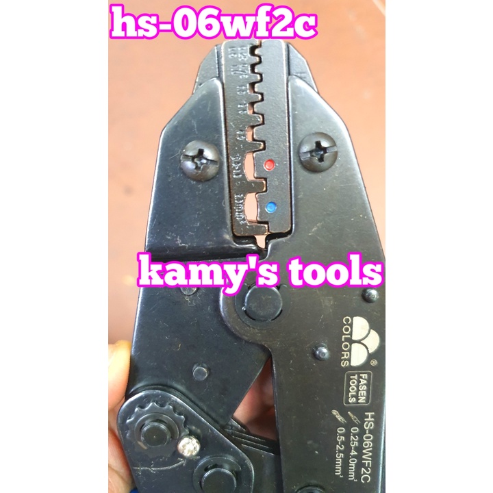 Kìm bấm cos pin cos tròn Fasen HS-06WF2C chính hãng | Shopee Việt Nam