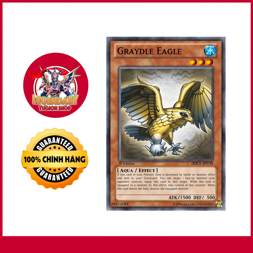 [Thẻ Bài Yugioh Chính Hãng] Graydle Eagle | Shopee Việt Nam